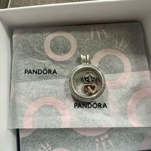 Pandora | Jewelry | Pandora Necklace Locket | Poshmark